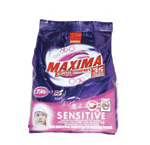 Sano Sensitive Maxima veļas mazgāšanas pulveris 3.25kg, x 90 mazg. 1211 ...