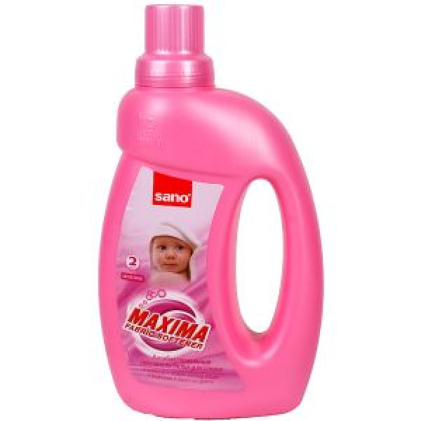 Sano Maxima veļas mīkstinātājs Rozā Sensitive, 2L 2274 | Veļas ...