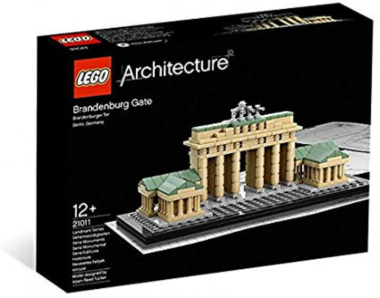 21011 LEGO Architecture Brandenburgas vārti no 12 gadiem 21011 | LEGO ...