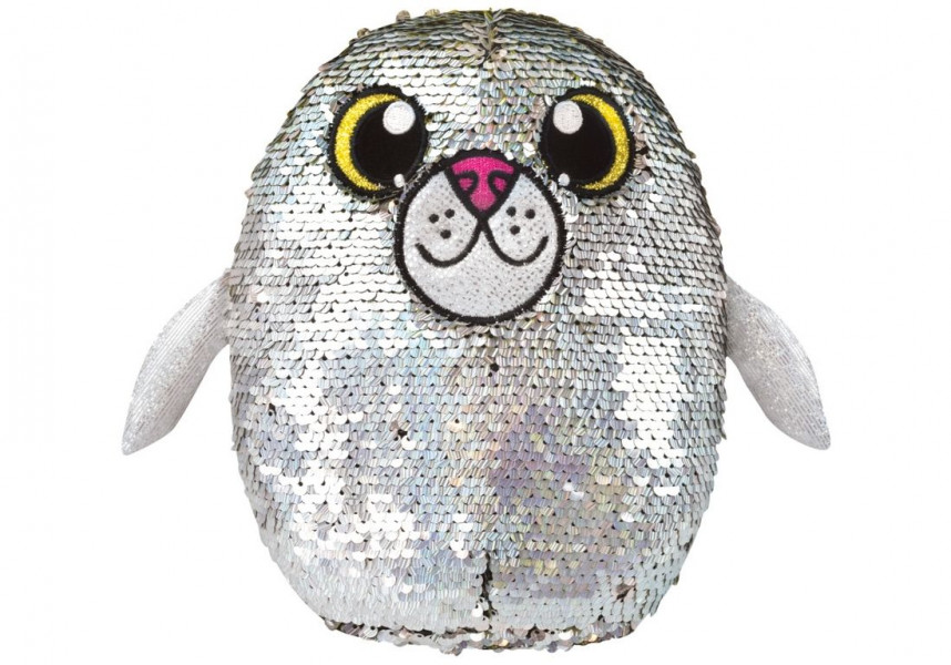 Shimmeez Mīkstā rotaļlieta- spilvens ar gliteriem Ronītis 21 cm ...