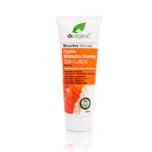 Dr.Organic BioActive Skincare ķermeņa losjons ar manuka medu, 200ml ...