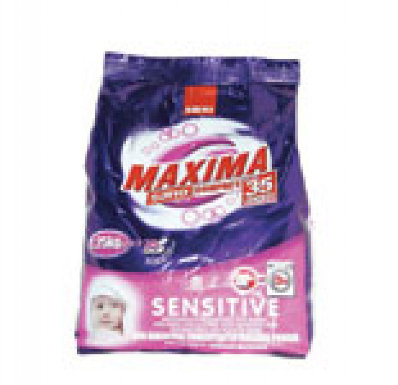 Sano Sensitive Maxima veļas mazgāšanas pulveris 3.25kg, x 90 mazg. 1211 ...