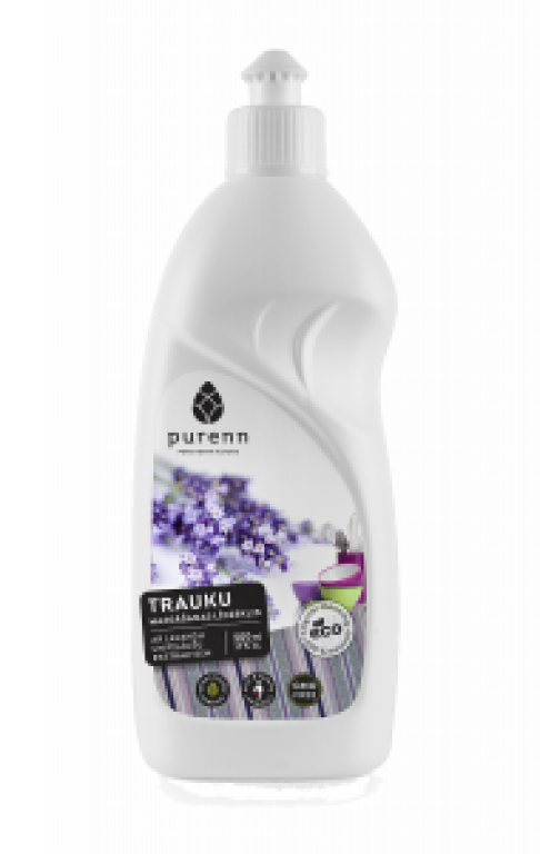 AKCIJA!!! PURENN Trauku mazgāšanas līdzeklis ar lavandu un pīlādžiem ...